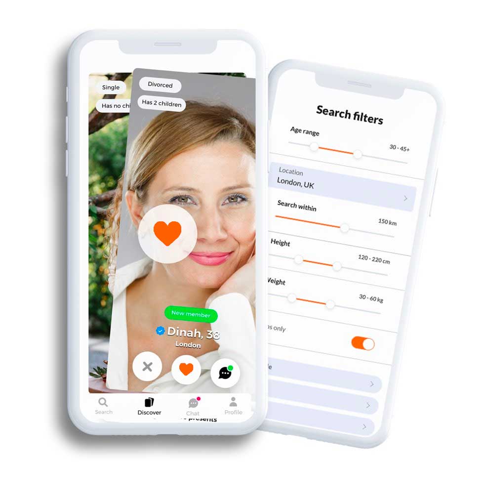 An Online Dating Site for Divorced and Single Parents, Find your Next ...